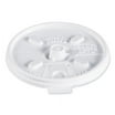 Dart 20JL Plastic Lids For Foam Cups, Bowls And Containers, Flat ...