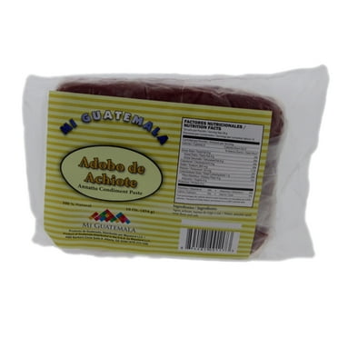 El Mexicano, Achiote Rojo en Pasta, 3.5 oz - Walmart.com