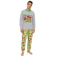 LEWEEN Family Christmas Pajamas Matching Sets, Coordinating Ultra-Soft ...