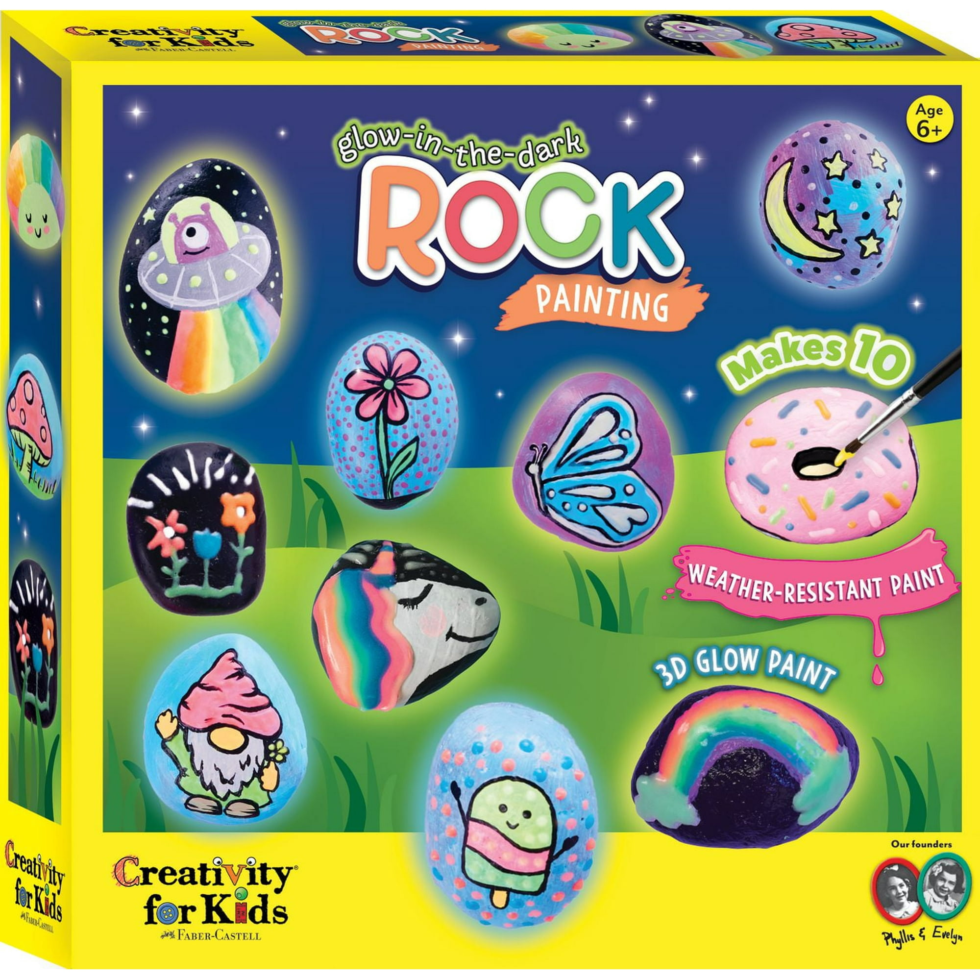 Click here for Creativity For Kids Glow In The Dark Rock Painting... prices