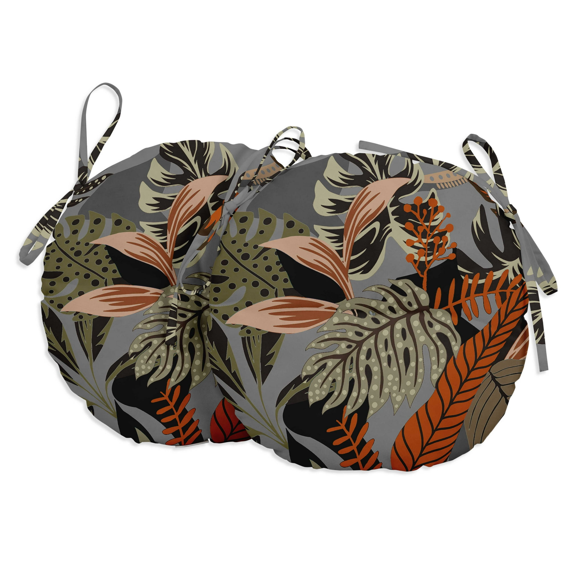 Click here for Vargottam Indoor/Outdoor Round Bistro Chair Cushio... prices