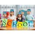 WhatSign 24 PCS Welcome Back to School Paper Crown for Kids Ready to ...