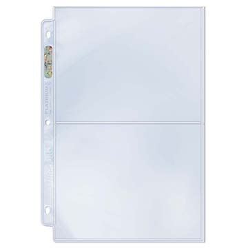 Click here for Ultra Pro 2-Pocket Platinum Page With 5 X 7 Pocket... prices