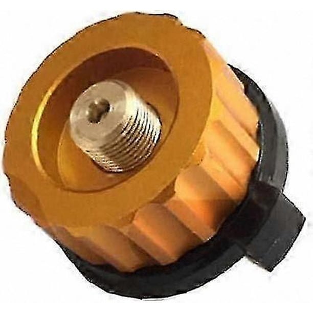 Portable Stove Adapter for Butane Canisters with Gas Conversion Feature ...