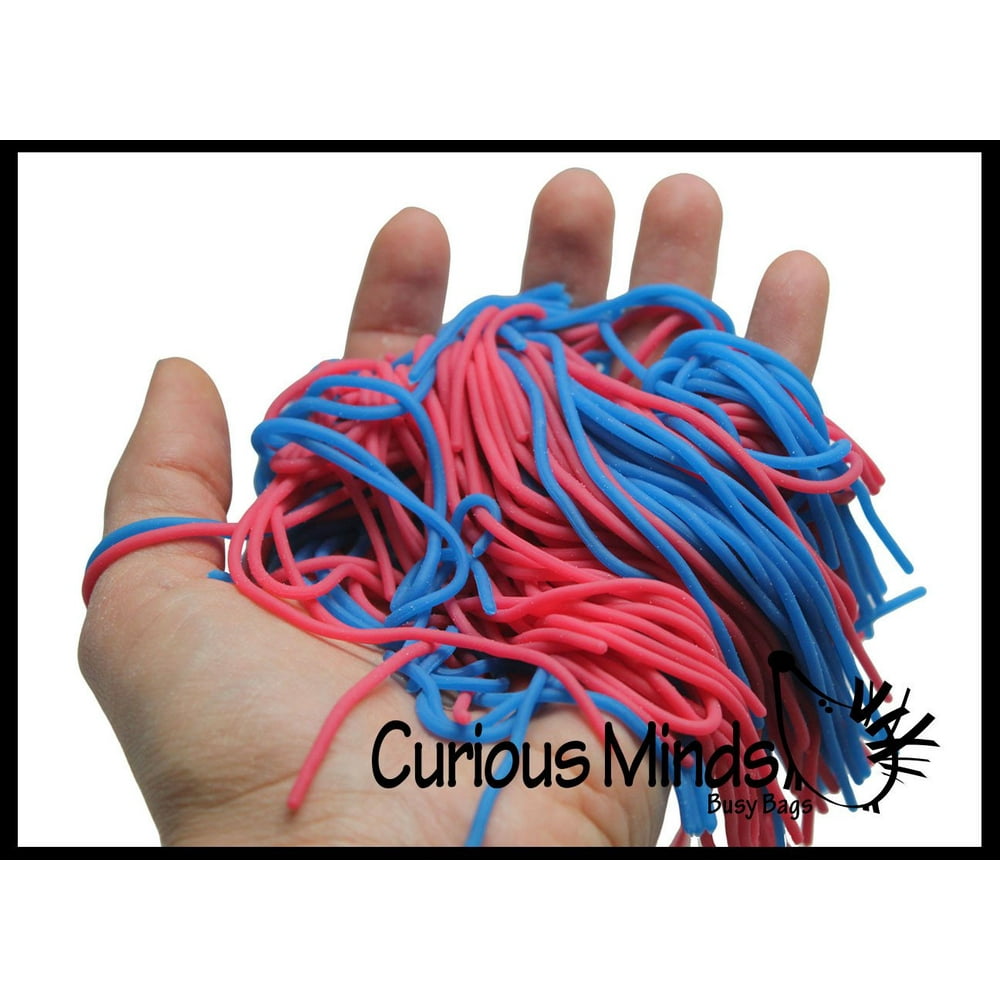 Spaghetti Ball - Hairy, Floppy, Stringy and Stretchy Sensory Ball ...