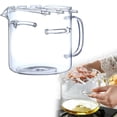 USUERY Glass Microwave Cooker Heat Resistant Non Stick Oil Upgrade ...