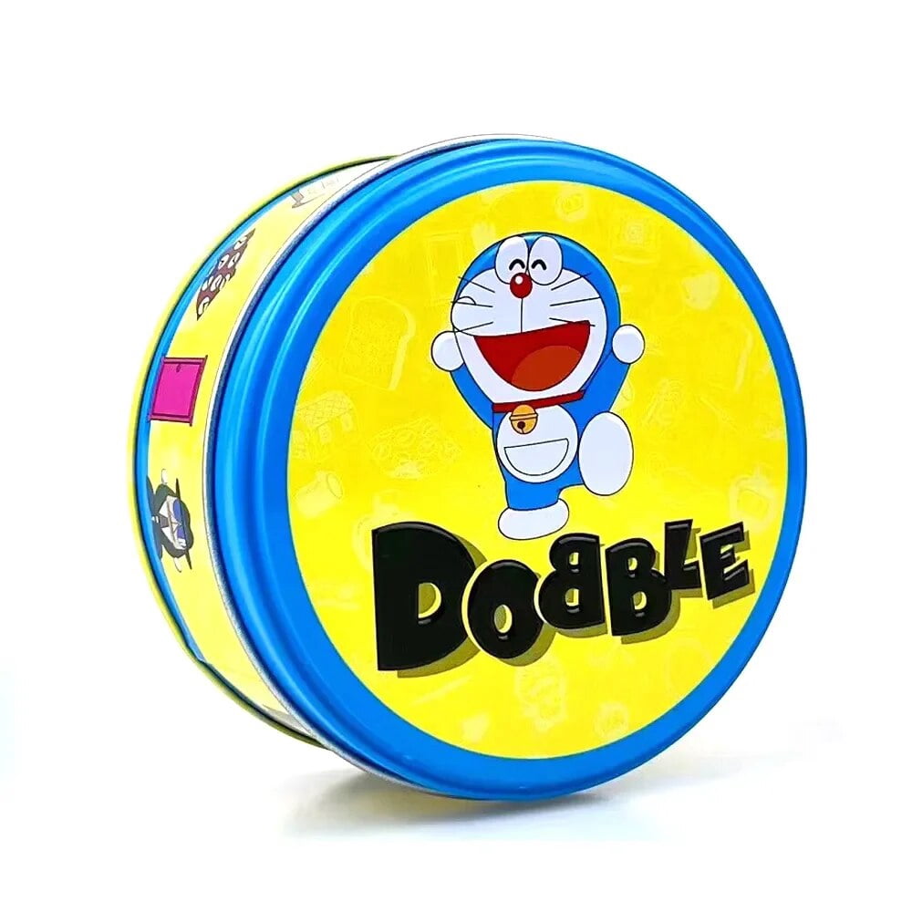 Juego de cartas doble Dobble Spot It HP, Juego de mesa para fiestas ...