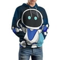 Astro Bot Cartoon Sweatshirt Anime Hoodie Full Print Suitable for ...