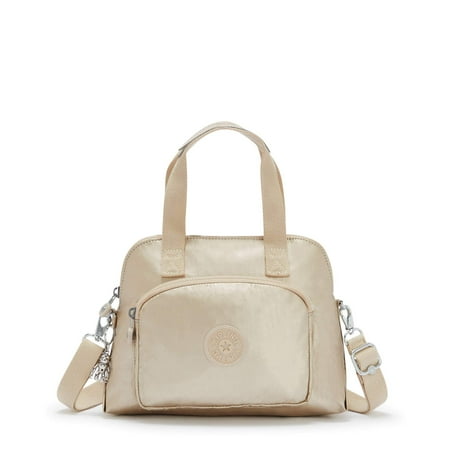 Kipling Tracy Small Metallic Tote Bag Starry Gold Metallic | Walmart Canada