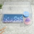 Audrey Stackable Clear Bin Organizer Drawer | Organize Eyeshadow ...