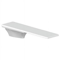 Global Pool Products GPPDBGX6W 6 ft. GX6 Diving Board, White - Walmart.com