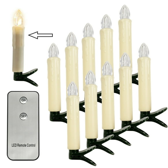 Bulbs Window Candles