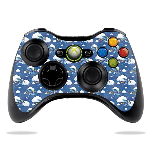 Skin Decal Wrap Compatible With Microsoft Xbox 360 Controller Sticker ...