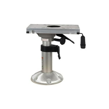 Springfield Plug-In 2-3/8" Locking 3-Piece Pedestal Set (Includes Seat ...