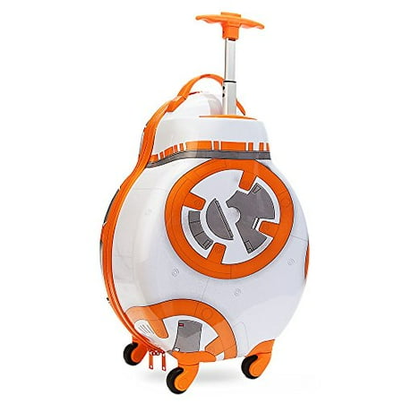 Disney Store Star Wars BB-8 Hard Shell Rolling Luggage Case/Carry-On ...