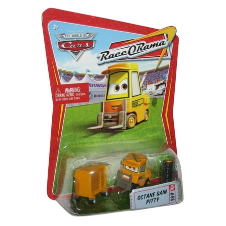 Disney Pixar World of Cars Race-O-Rama Octane Gain Pitty #68 Toy Car ...