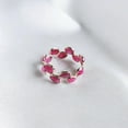 Natural Ruby Ring, 14K Solid Yellow Gold Ruby Ring, Dainty Ruby Ring ...