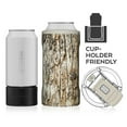 BruMate Hopsulator Trio, 16 oz, 3-in-1 Textured Camo, BPA Free Vacuum ...