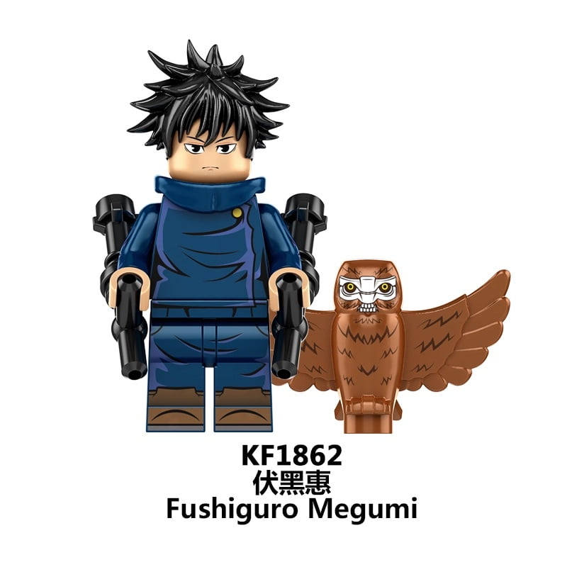 Jujutsu Kaisen Lego Minifigures Bloques De Construcción Itadori Gojo ...