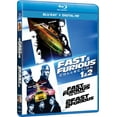 Fast & Furious Collection: 1 & 2 (Blu-ray + Digital Copy) - Walmart.com