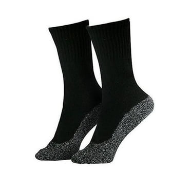 As Seen On TV 35 Degree Below Socks, Black, Large - Walmart.com