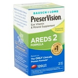 PreserVision® AREDS 2 Formula + Multivitamin, Eye Vitamin and Mineral Supplement with Lutein ...