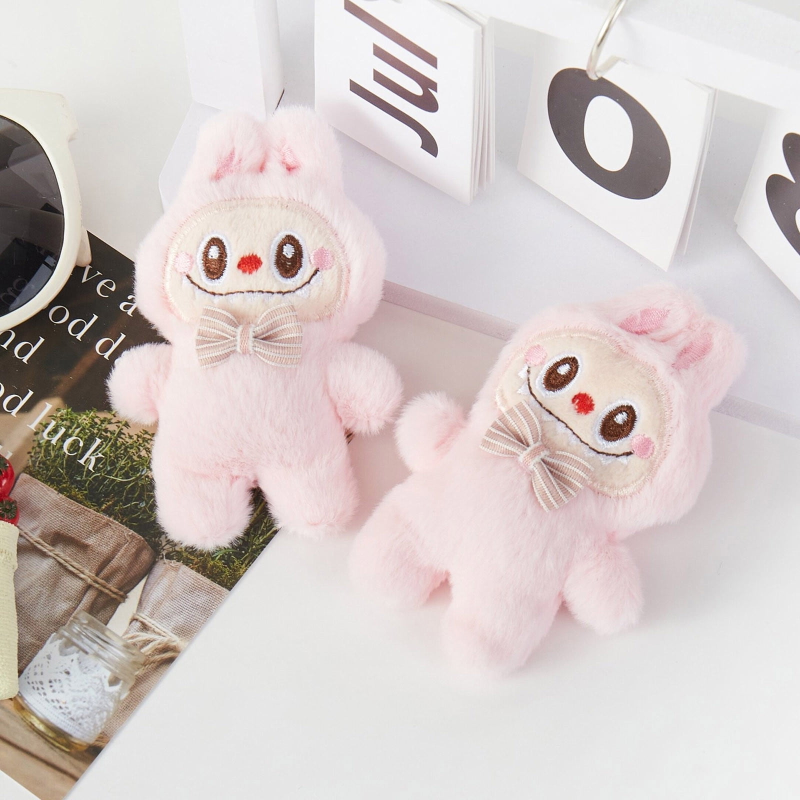 1PC POP MART Labubu Tasty Macaron Peluches Plush Toys Labubu Plush Doll ...