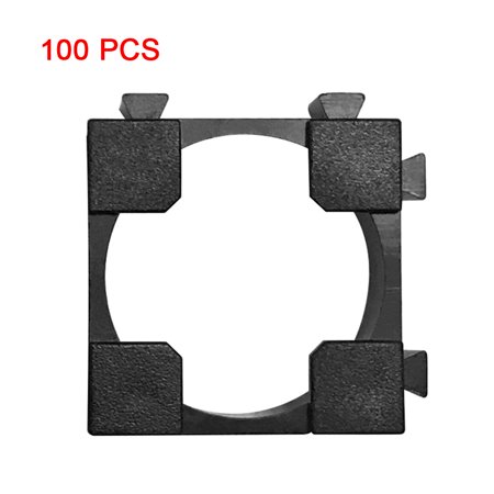 Justharion 100pcs Battery Li Battery Holder Bracket Spacer Battery ...