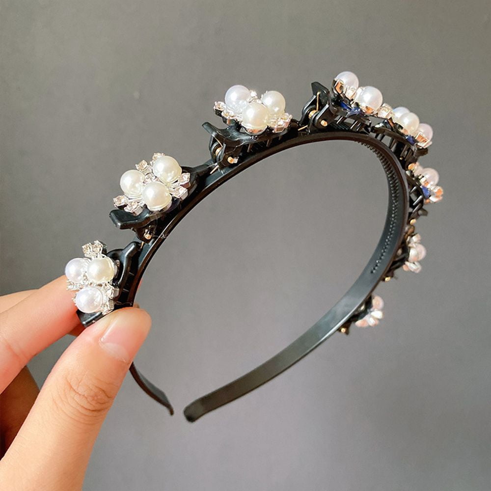 Sweet Princess Hollow Woven for Women Girls Hair Accessories Double ...