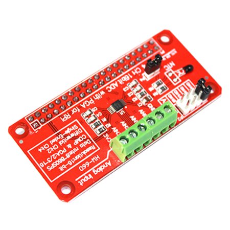 ADS1115 ADC Module for Raspberry Pi 3/2/ B+ 16-Bit Sampling Accuracy ...