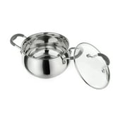 Kitchen Sense Stainless Steel Sauce Pot with Vented Lid - Walmart.com