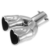 Heart Exhaust Pipe