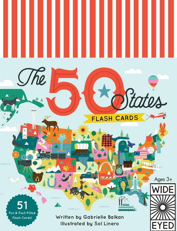 50 States: The 50 States - Flashcards (Other) - Walmart.com