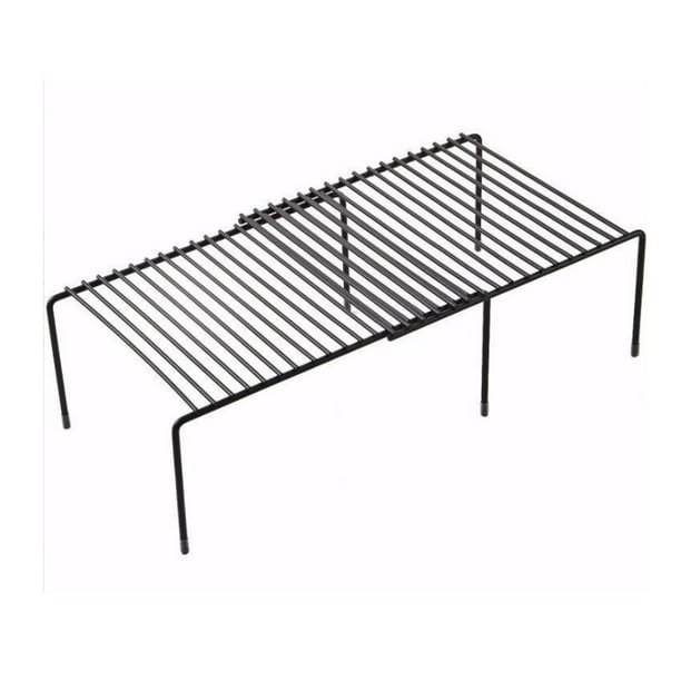 stanreset Storage Shelf Telescopic Space Saving Metal Hollow Shelves ...