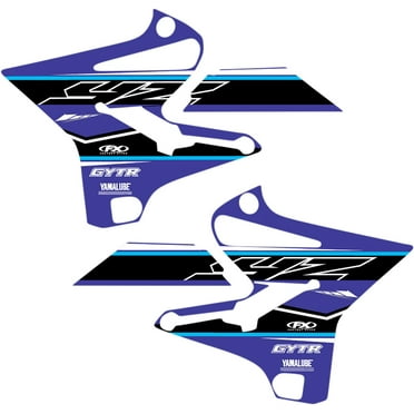 Factory Effex Yamaha EVO 17 Series Shroud Graphics Kit (23-01212) - Walmart.com