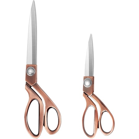 YERDGARY High Performance Sewing Scissors 20cm +26cm - Professional ...