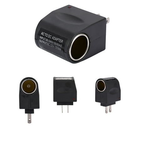 Car Adapter Ac To Dc Car Converter Ac To Dc Car Adapter Wall Power AC ...