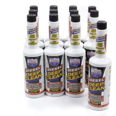 Lucas Oil Products Diesel Deep Clean Fuel Additive, Auto Engine ...