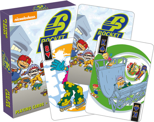 Rocket Power Playing Cards - Walmart.com
