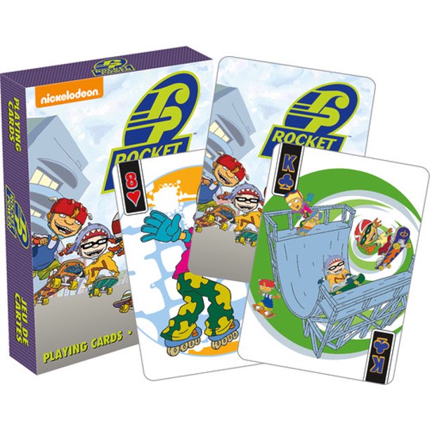 Rocket Power Playing Cards - Walmart.com