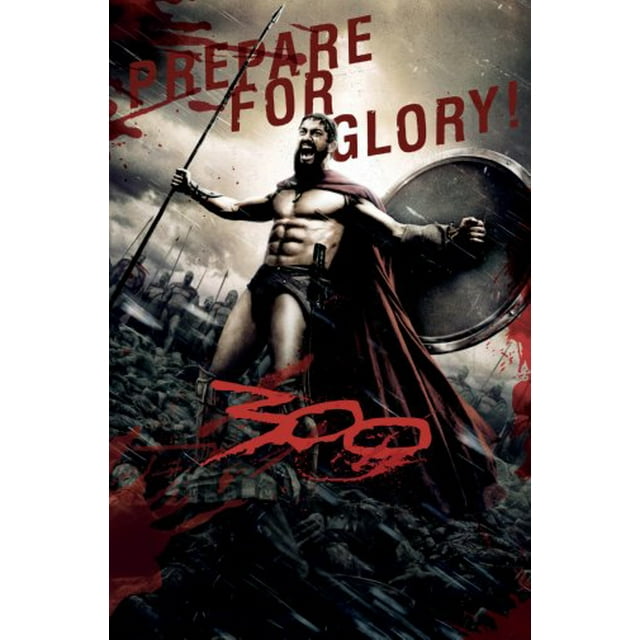 300 Movie Poster Prepare For Glory 24x36 Art Decor Art Poster 24x36 ...