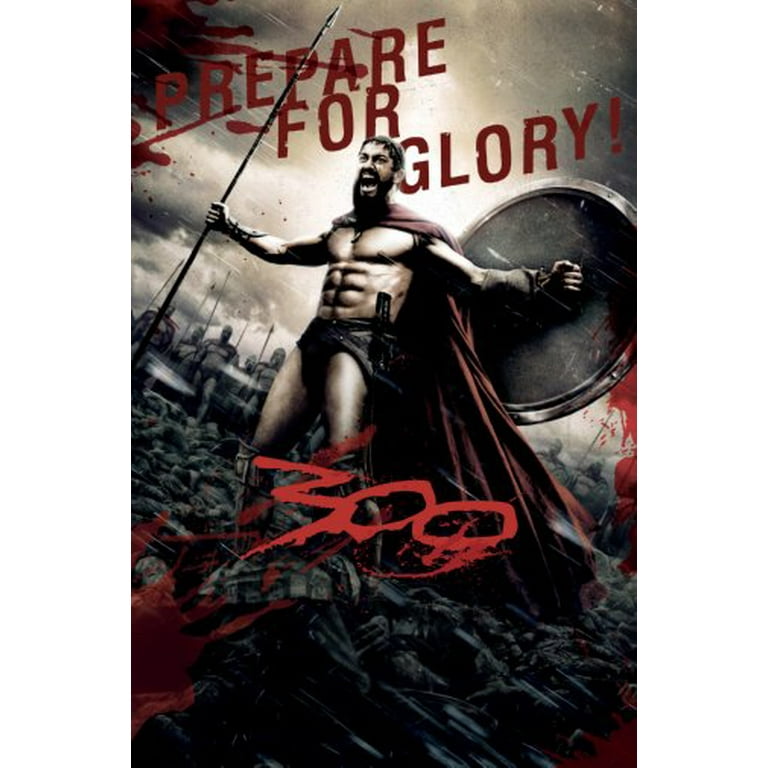 300 Movie Cover Art