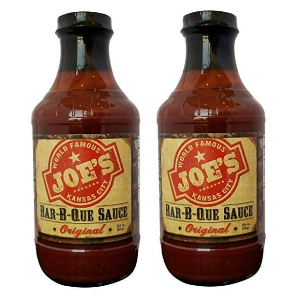 Joes Kansas City Bbq Sauce 20 5 Ounce Pack Of 2