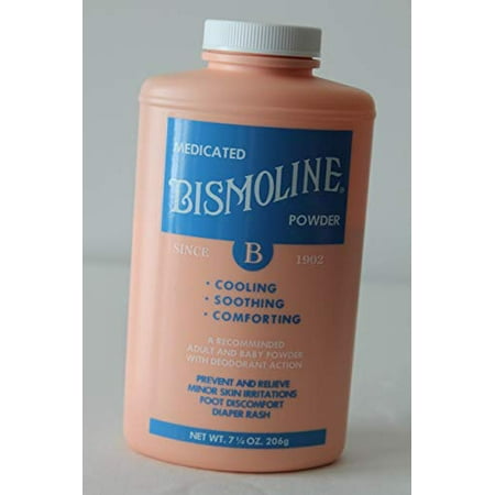 Bismoline Medicated Powder, 7 1/4 oz - Walmart.ca