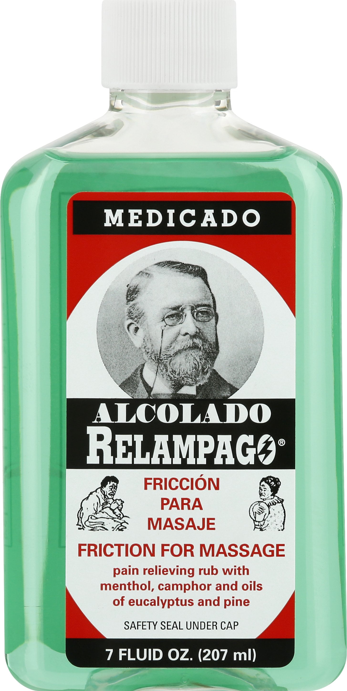 Medicado Alcolado Relampago 7oz (Pack Of 2), 45% OFF