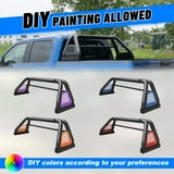 Adjustable Pickup Roll Sport Bar Chase Rack Bed Bar For 2004-2012 Chevy ...