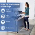 Extra Thick Cushioned Anti Fatigue Kitchen Mat, Waterproof High Density ...