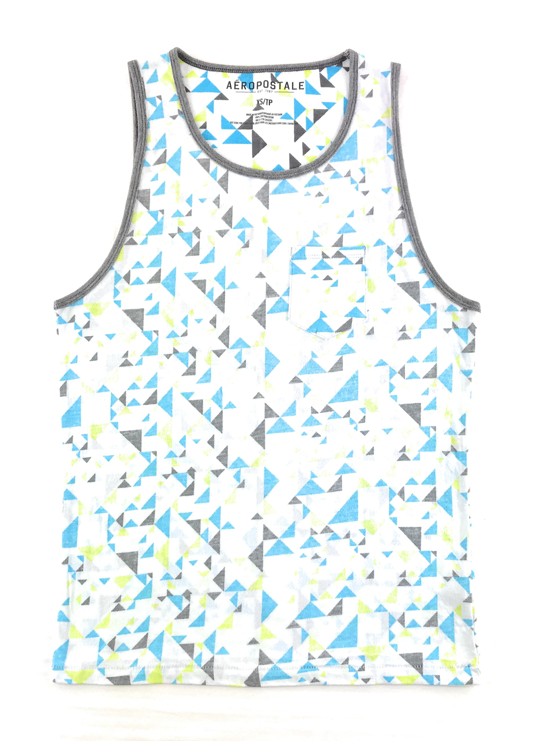 Aeropostale Mens Pocket Tank Top - Walmart.com