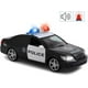 Toy To Enjoy Friction Powered Police Car with Light & Sounds - Heavy ...