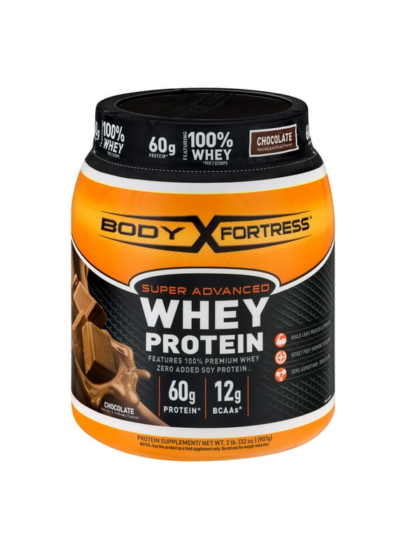 Body Fortress Whey Protein in Protein Powder - Walmart.com